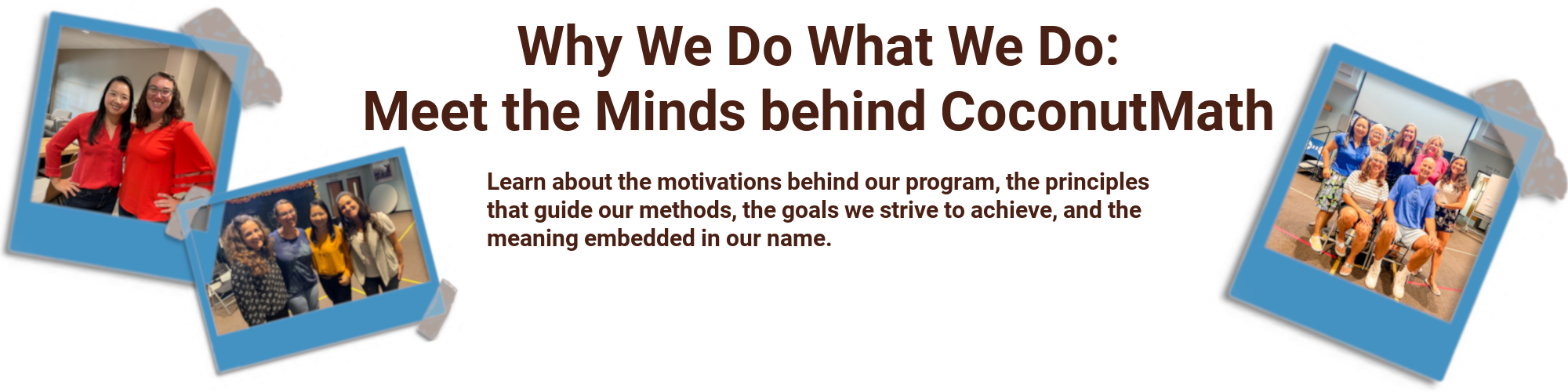 About US – Coconut Math